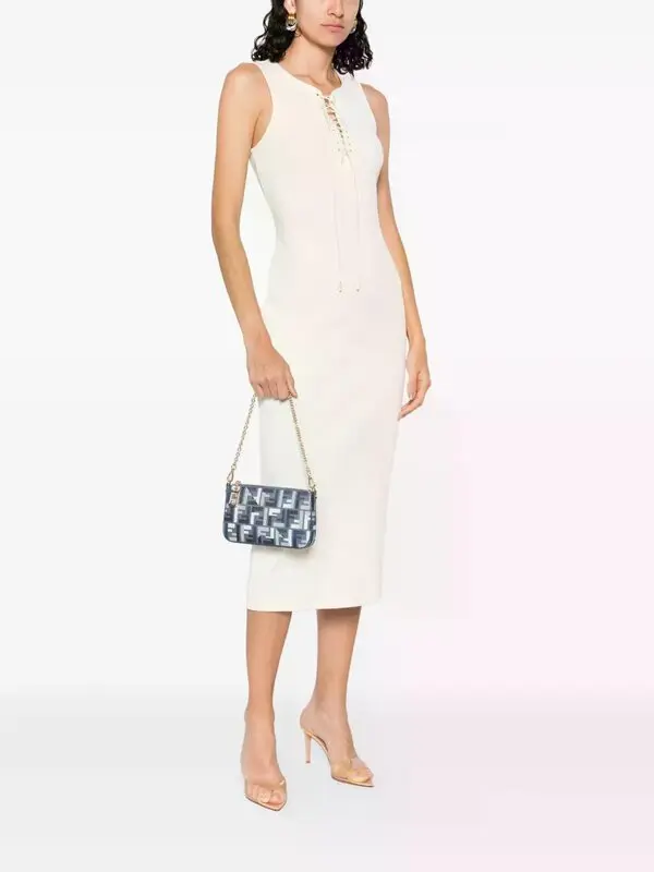 Fendi Baguette Clutch Bag