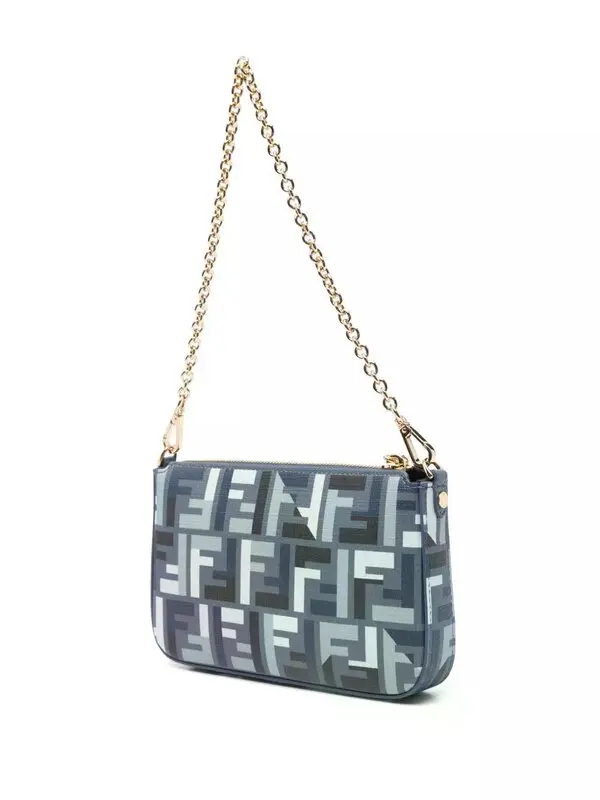Fendi Baguette Clutch Bag