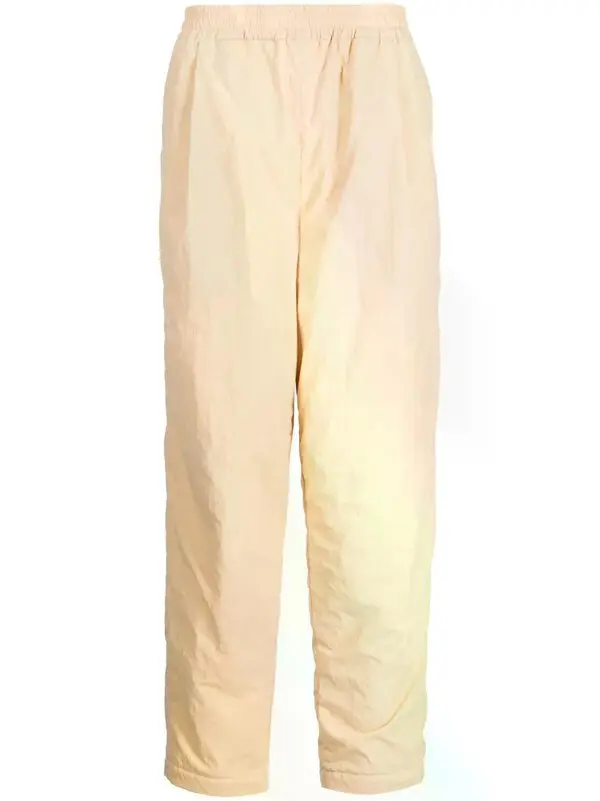 YOSHIOKUBO Elasticated-waist Straight-leg Trousers