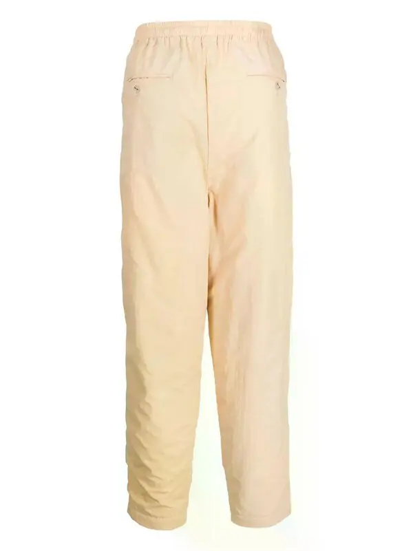 YOSHIOKUBO Elasticated-waist Straight-leg Trousers