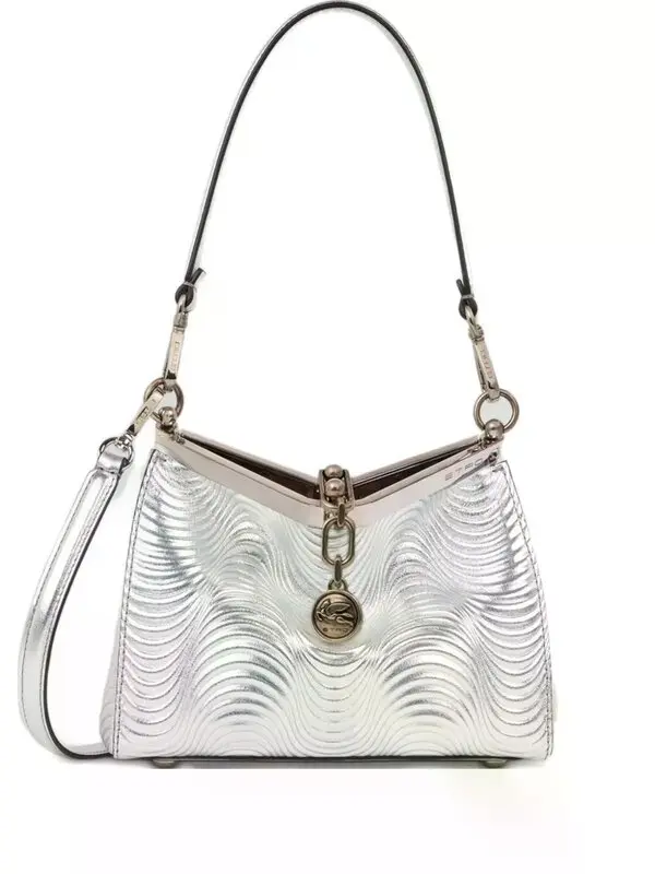 Etro Vela Shoulder Bag - Silver