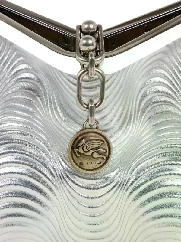 Etro Vela Shoulder Bag - Silver