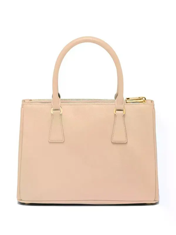 Prada Galleria Leather Tote Bag - Neutrals