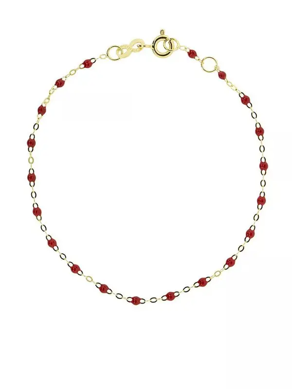 Gigi Clozeau 18kt Yellow Classic Gigi Poppy Beaded Bracelet - Gold