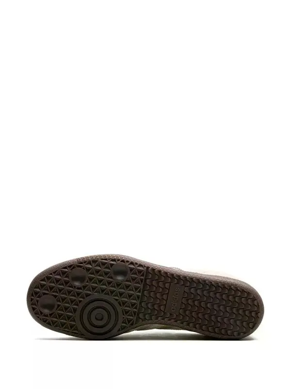 Adidas Samba Og Crystal Sand/charcoal Sneakers - Neutrals