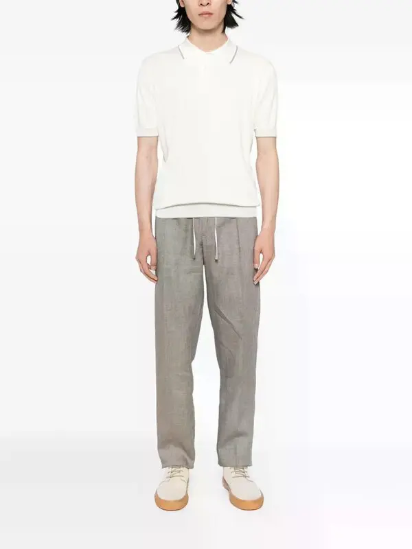BRETT JOHNSON Drawcord Trousers