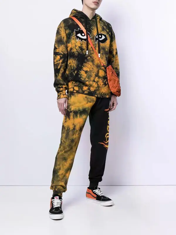 HACULLA. Tie-dye Print Track Pants