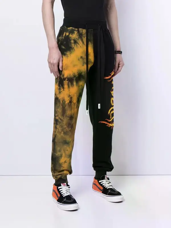 HACULLA. Tie-dye Print Track Pants