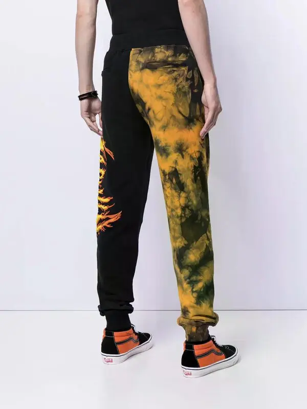 HACULLA. Tie-dye Print Track Pants