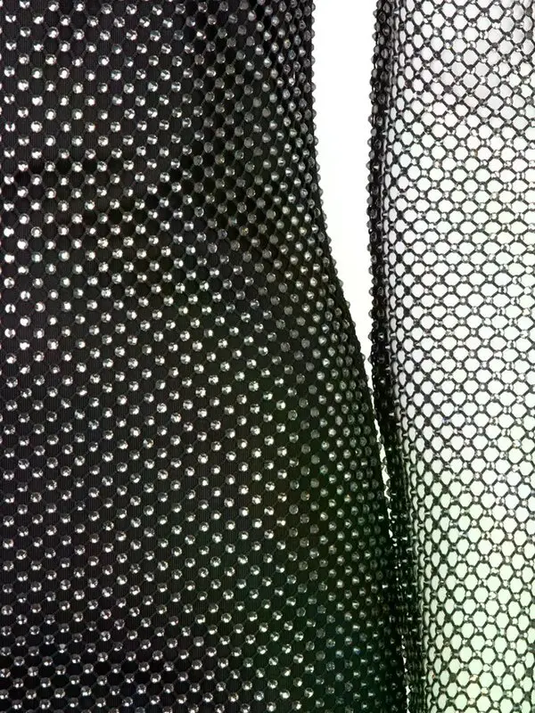 Sportmax Crystal Embellished Maxi Dress