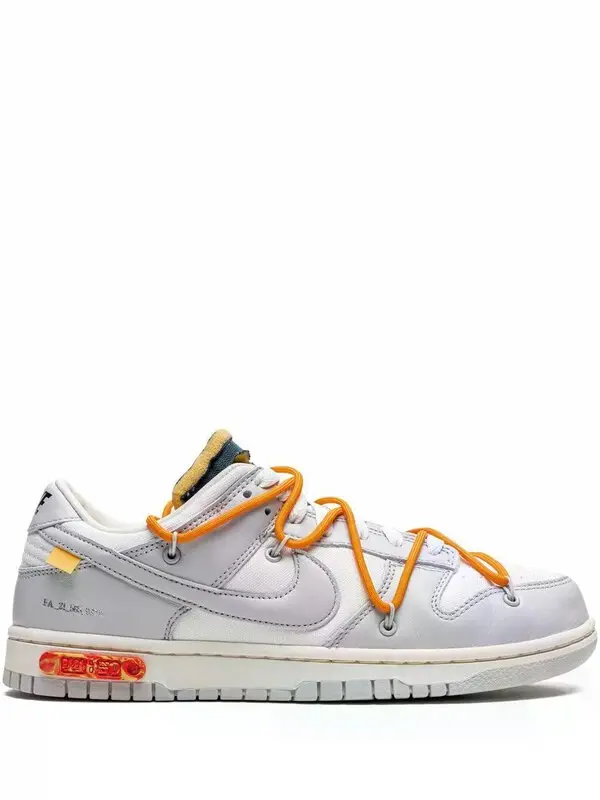Nike X Off White Dunk Low Lot 44 Sneakers