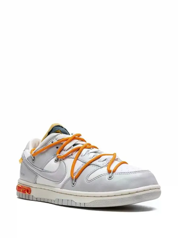 Nike X Off White Dunk Low Lot 44 Sneakers