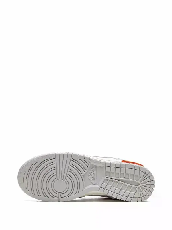 Nike X Off White Dunk Low Lot 44 Sneakers