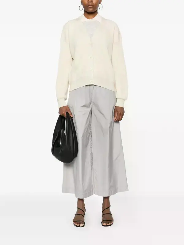 Fabiana Filippi Ribbed V-neck Cardigan