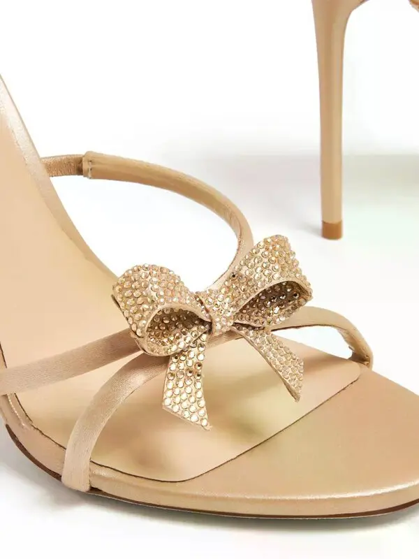 Rene Caovilla Cleo Wraparound Stiletto Sandals