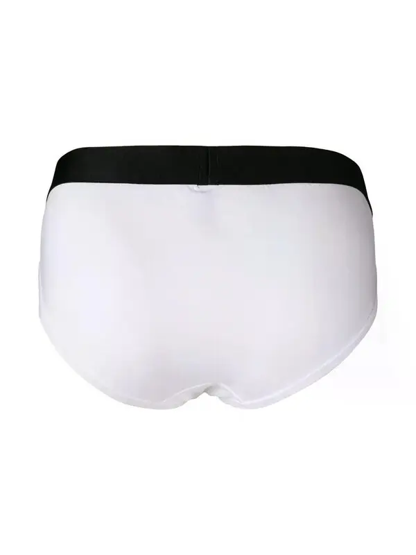 Dsquared2 Logo Waistband Briefs