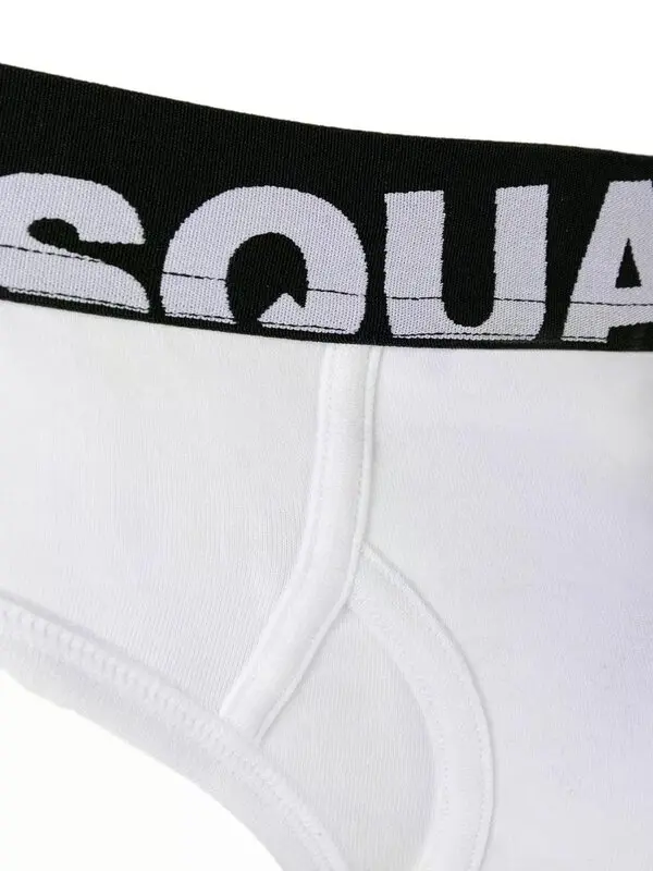 Dsquared2 Logo Waistband Briefs