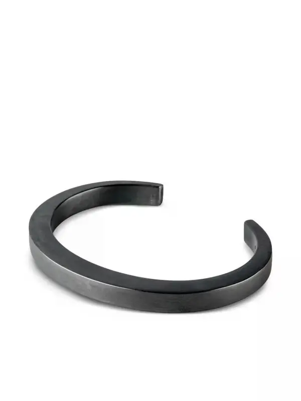 PARTS OF FOUR Reduced Crescent Bracelet - Silver