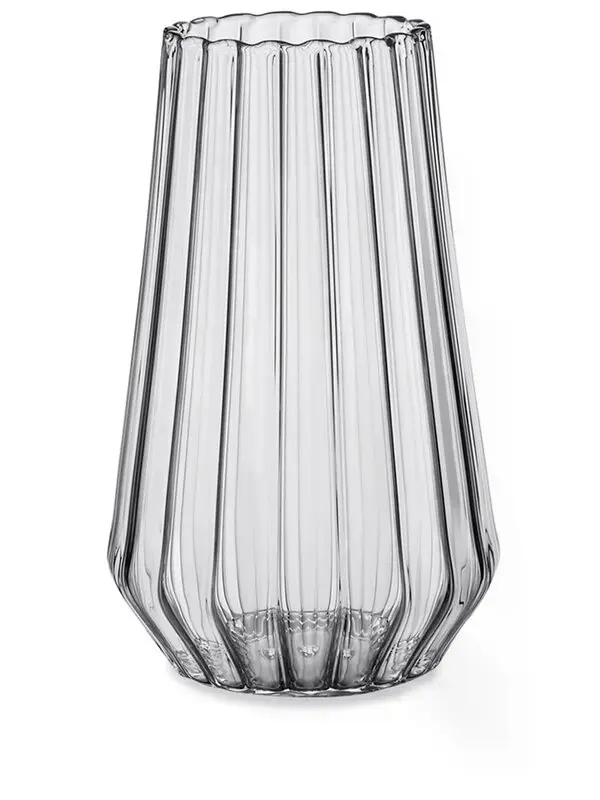 FFERRONE DESIGN Medium Stella Glass Vase - Neutrals