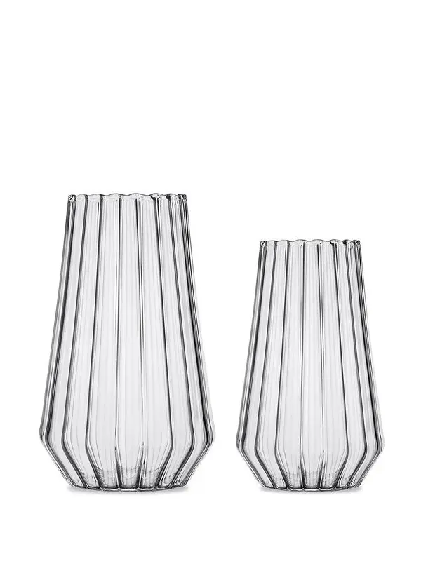 FFERRONE DESIGN Medium Stella Glass Vase