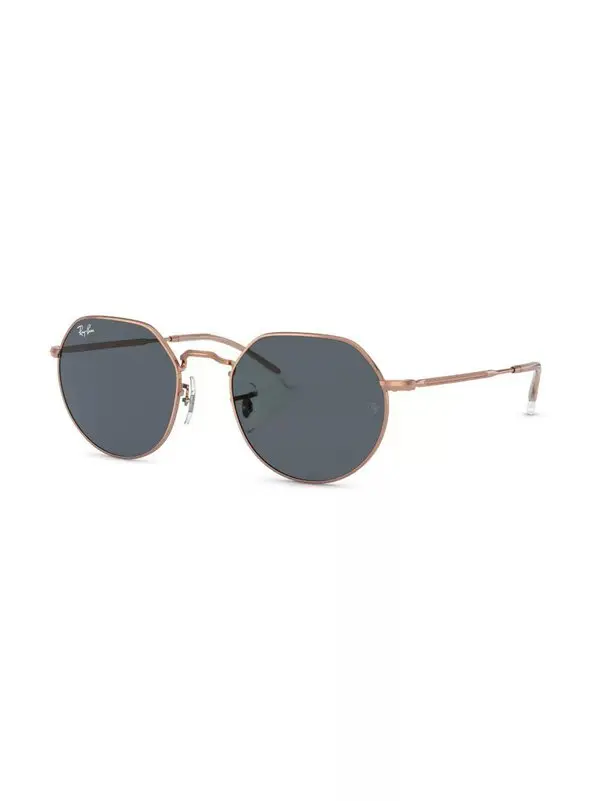 Ray-ban Jack Round-frame Sunglasses