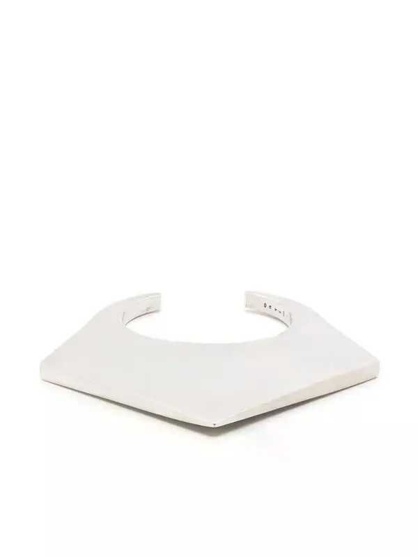 PARTS OF FOUR Crescent Bridge Sterling Bracelet - Silver