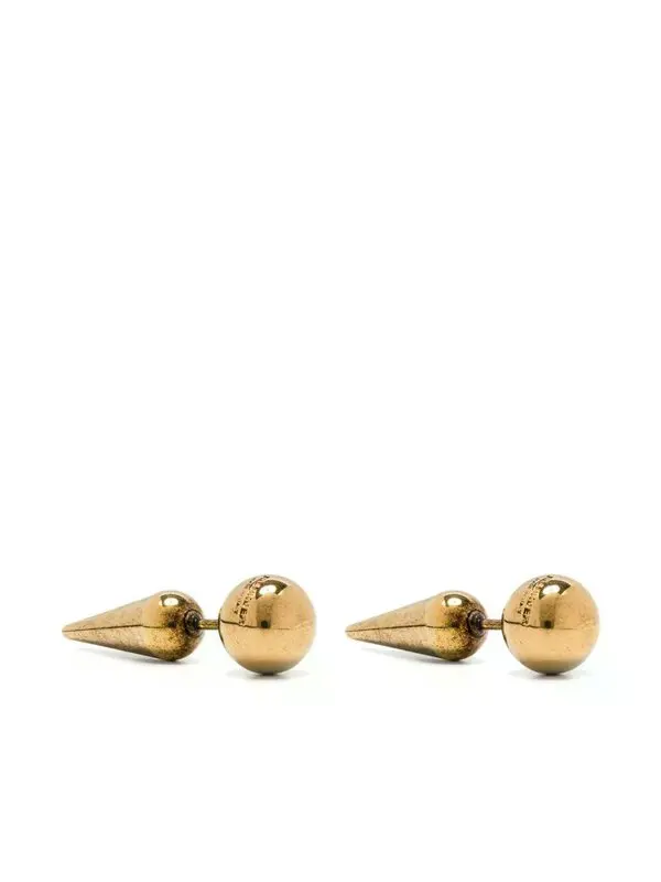 JIL SANDER Spike-stud Earrings - Gold