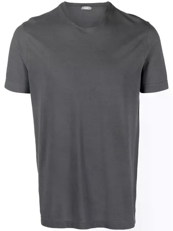 ZANONE Round-neck Short-sleeve T-shirt