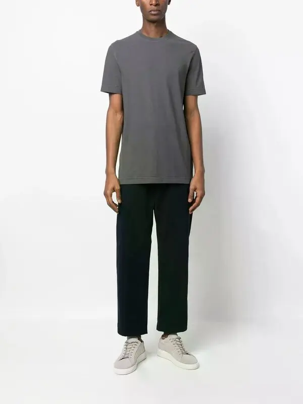 ZANONE Round-neck Short-sleeve T-shirt