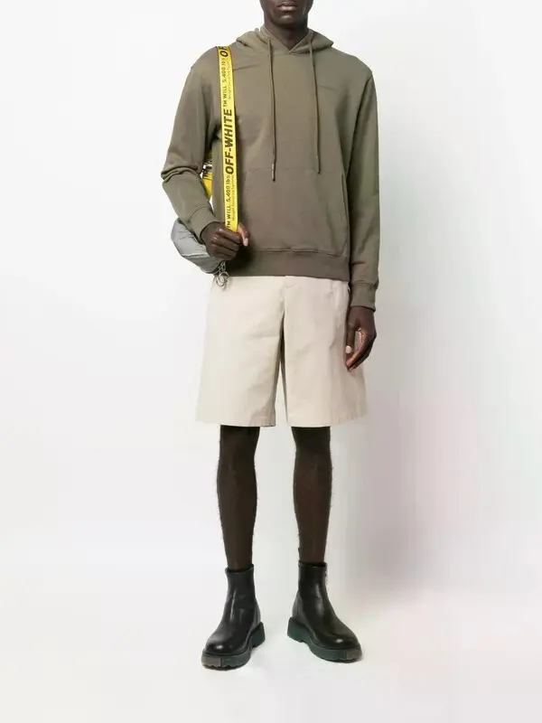 Off-White Arrows-print Bermuda Shorts