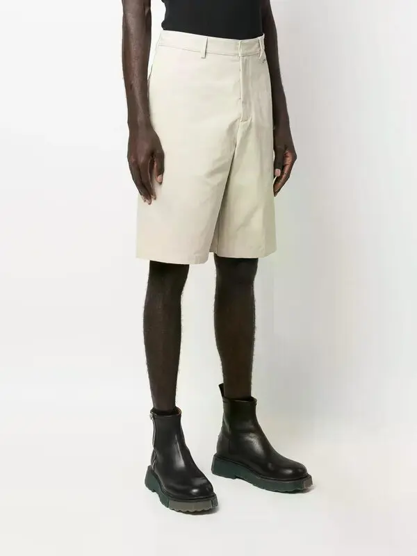 Off-White Arrows-print Bermuda Shorts