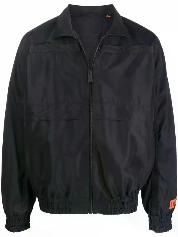 Heron Preston Logo-patch Bomber Jacket