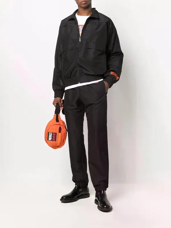 Heron Preston Logo-patch Bomber Jacket