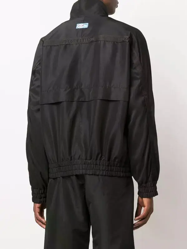 Heron Preston Logo-patch Bomber Jacket