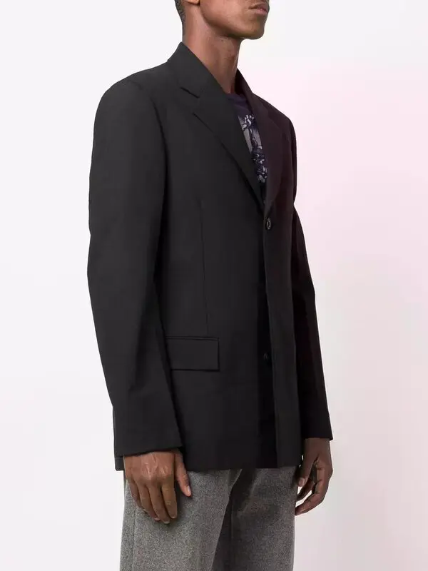 Off-White Industrial-belt Single-breasted Blazer