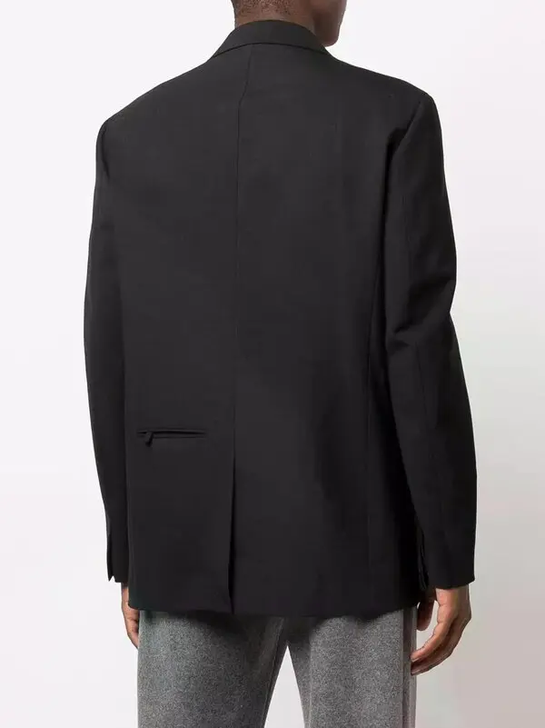 Off-White Industrial-belt Single-breasted Blazer