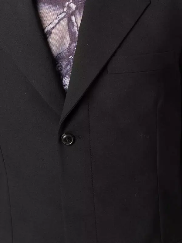Off-White Industrial-belt Single-breasted Blazer