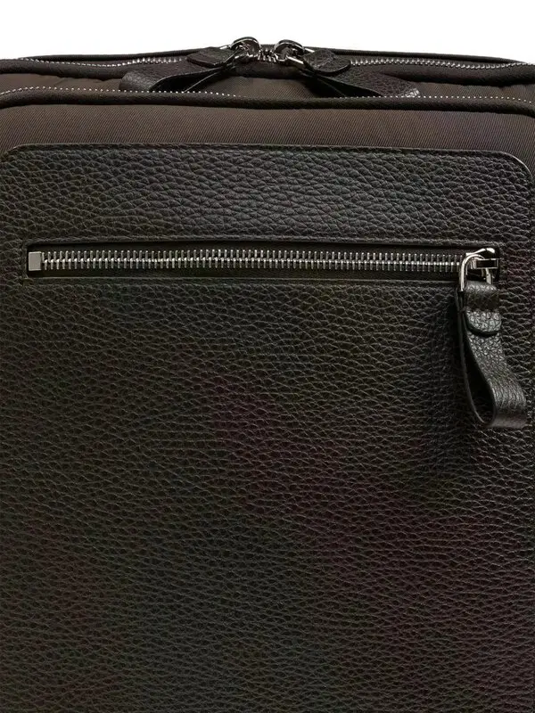 Giorgio Armani Logo-motif Backpack