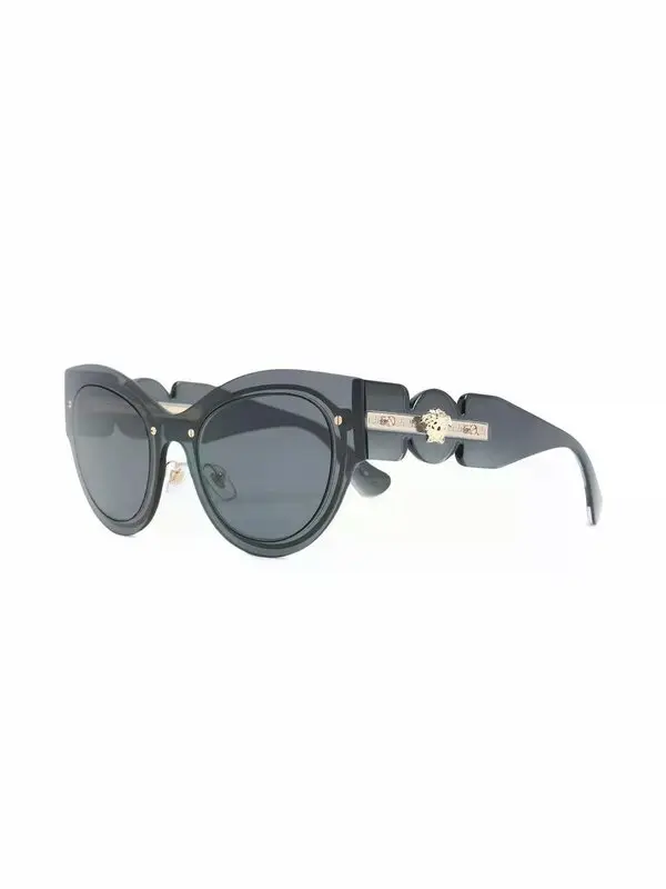 Versace Medusa Plaque Cat-eye Sunglasses