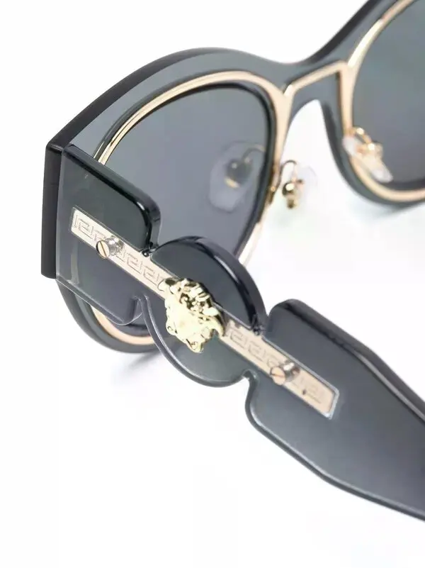 Versace Medusa Plaque Cat-eye Sunglasses