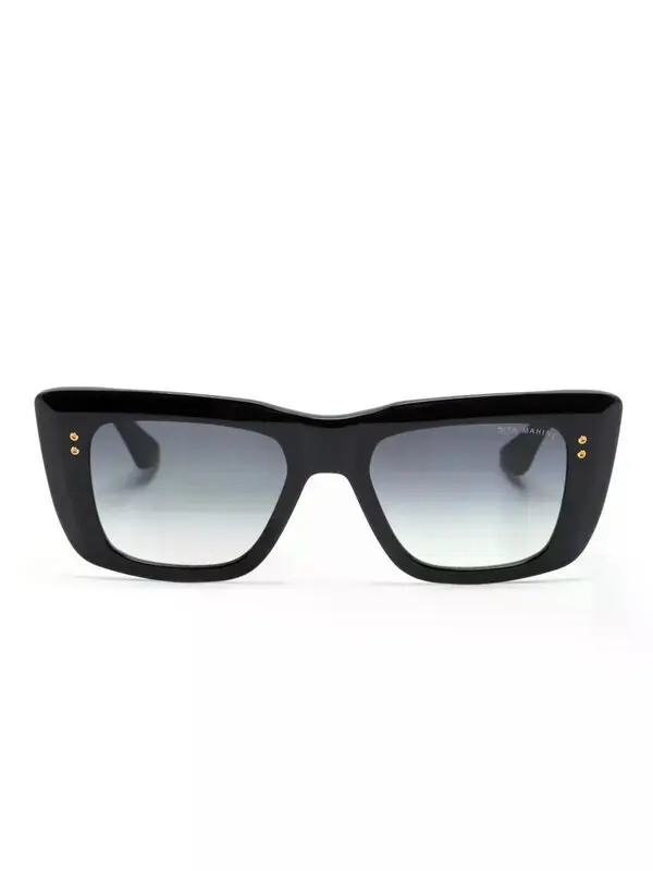 Dita Mahine Cat-eye Frame Sunglasses - Black