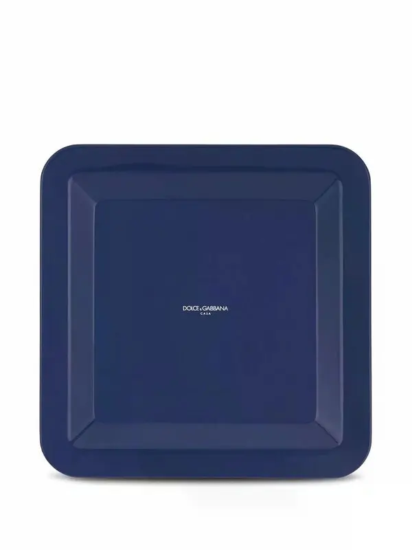 Dolce & Gabbana Medium Mediterranean-print Tray