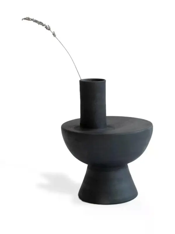 ORIGIN MADE Charred Chimney Clay Vase