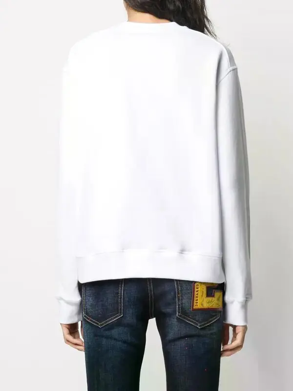 Dsquared2 Icon Print Sweatshirt