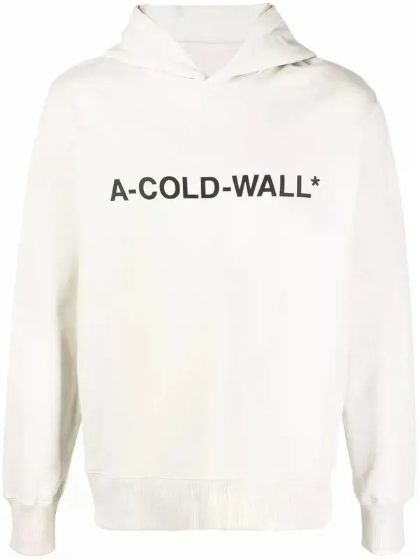 A-COLD-WALL* Logo-print Hooded Sweat Top