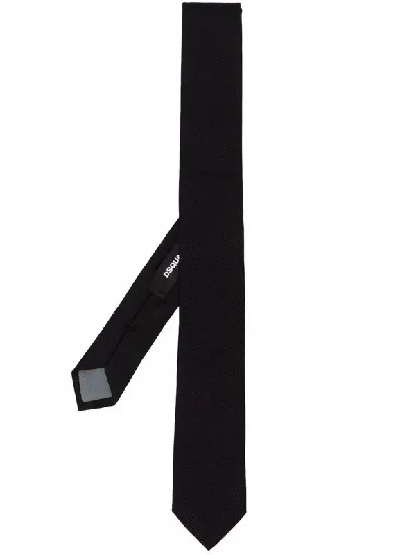 Dsquared2 Classic Silk Neck Tie - Black
