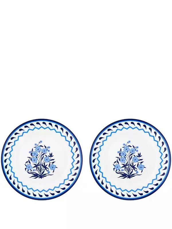 AQUAZZURA CASA Jaipur Dinner Plates - Blue