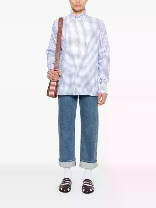 Valentino Garavani Check-pattern Shirt