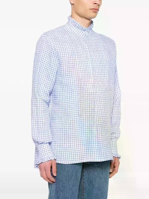 Valentino Garavani Check-pattern Shirt