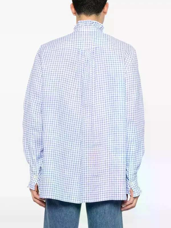 Valentino Garavani Check-pattern Shirt
